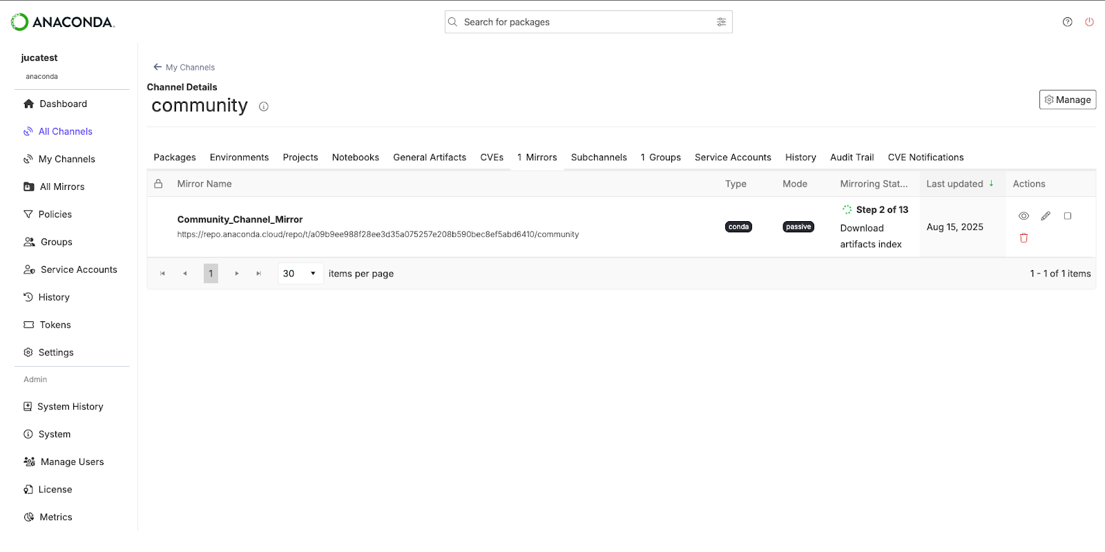 How to Enable the Community Channel for Package Security Manager On ...